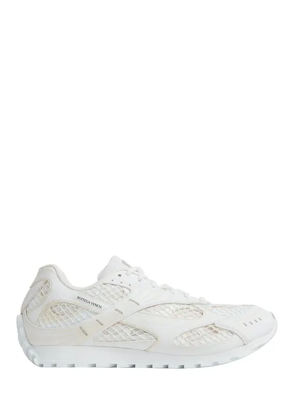 BOTTEGA  VENETA Orbit Lace-up Sneakers - White