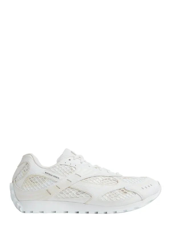 Bottega Veneta Orbit Lace-up Sneakers - White