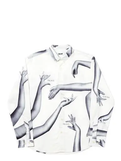 PALACE Armless Shirt - White