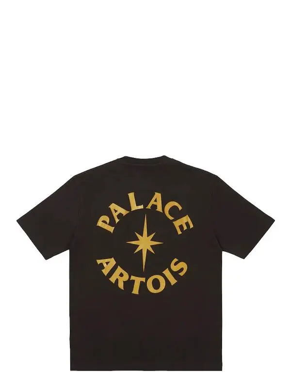 PALACE X Stella Artois T-shirt - Black