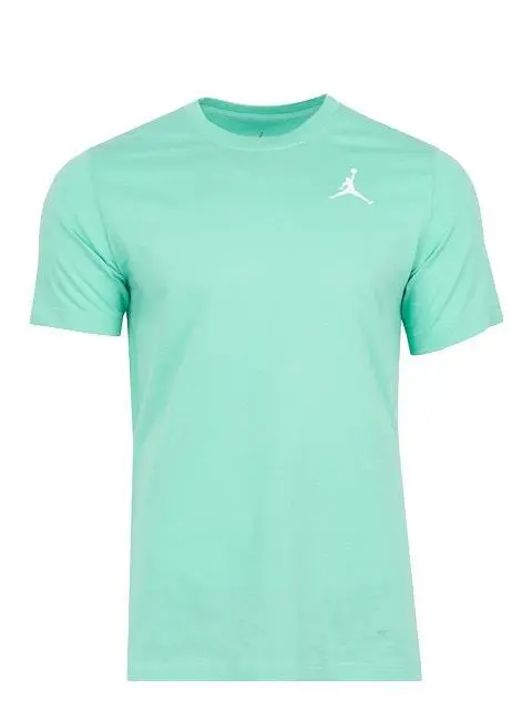 JORDAN Jumpman Short Sleeve T-shirt - Emerald Rise/white