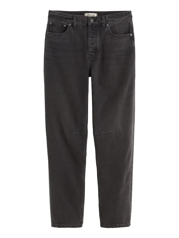 Madewell Darted Barrel-leg Jeans - Olenda Wash