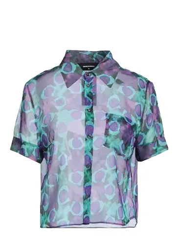 Dsquared2 Voile Shirt - Purple