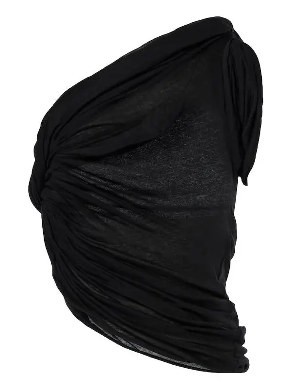 Rick Owens Twist Top - Black