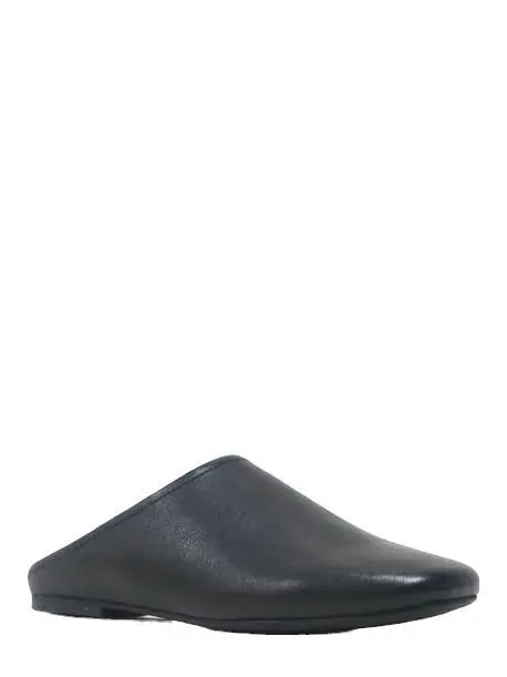 Gentle Souls By Kenneth Cole Wanda Mule - Black Leather