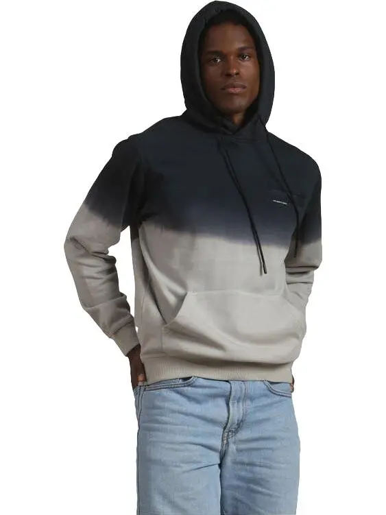 MEMBERS ONLY Emerson Ombre Hooded Sweatshirt - Grey