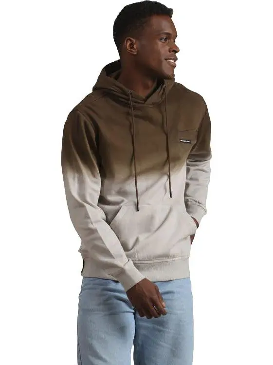 MEMBERS ONLY Emerson Ombre Hooded Sweatshirt - Sand