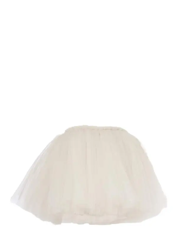Maticevski Ascend Tulle Top - White