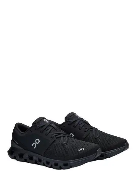 On X 4 Training Sneakers - Black/ Eclipse
