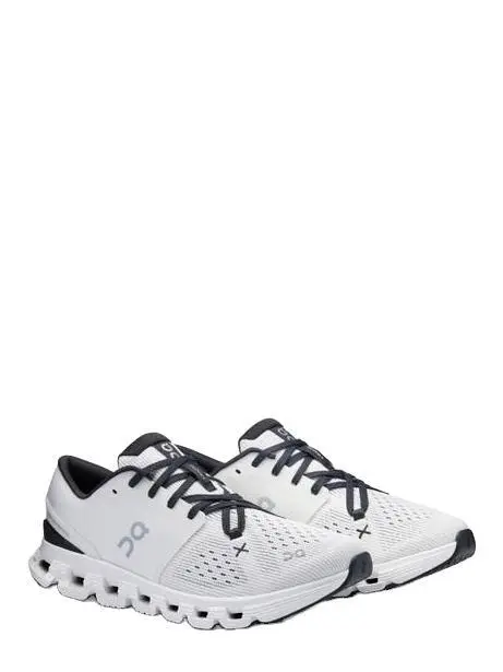 On X 4 Training Sneakers - Ivory/ Black