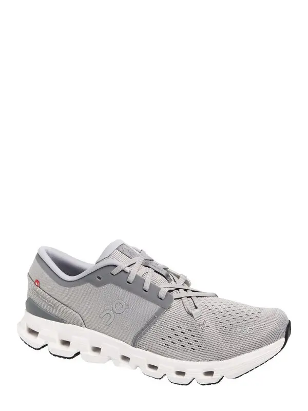 On Cloud X 4 Training Sneakers - Alloy/ivory