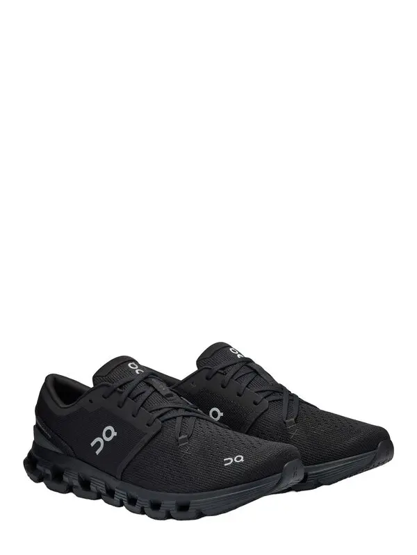 On Cloud X 4 Training Sneakers - Black/eclipse
