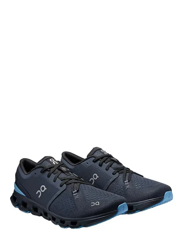 On Cloud X 4 Training Sneakers - Navy/gourami