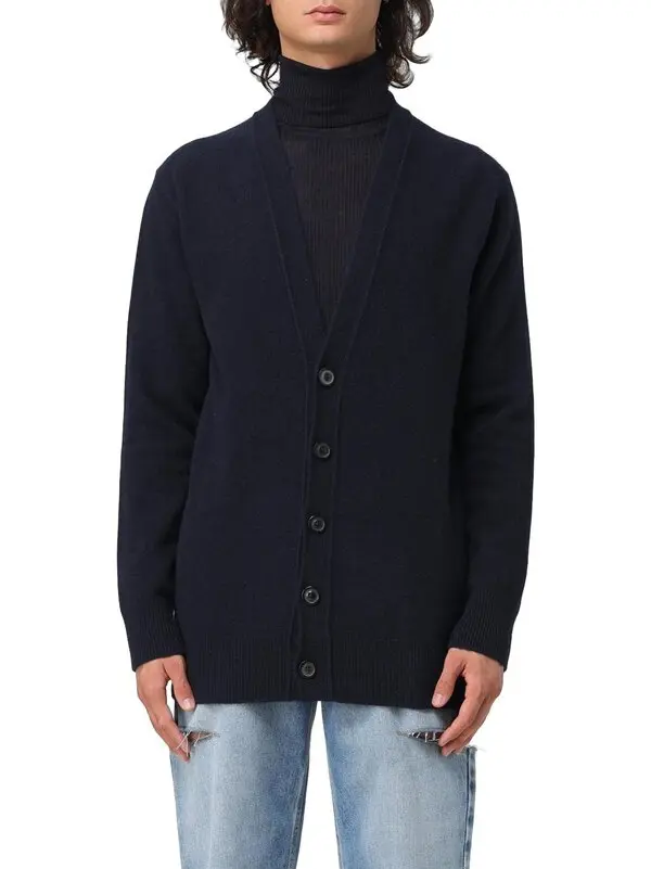 MAISON MARGIELA V-neck Cardigan - Blue