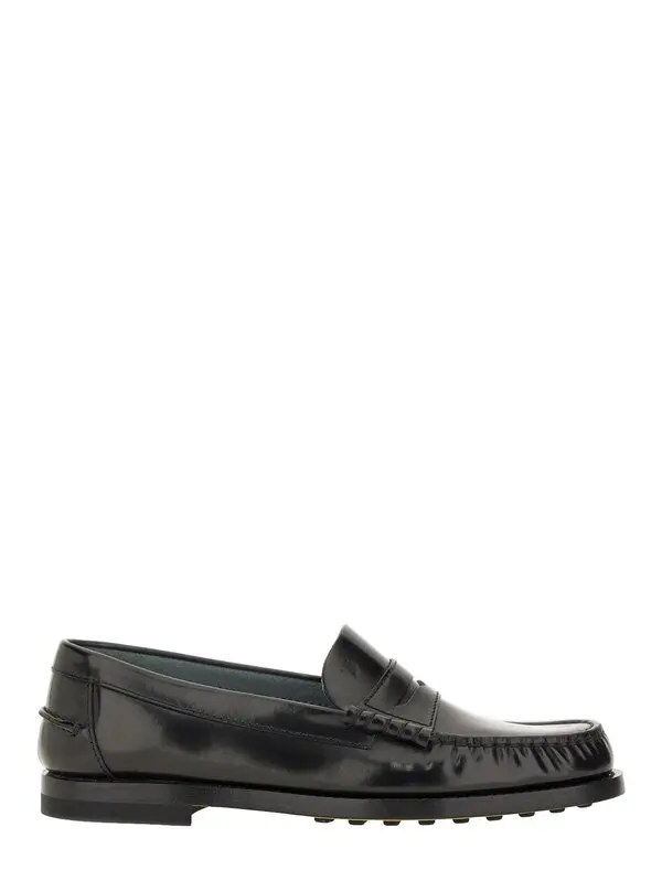 TOD'S Loafer - Black