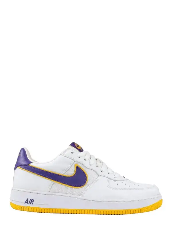 Nike Air Force 1 Low - White/grape Ice/varsity Maize