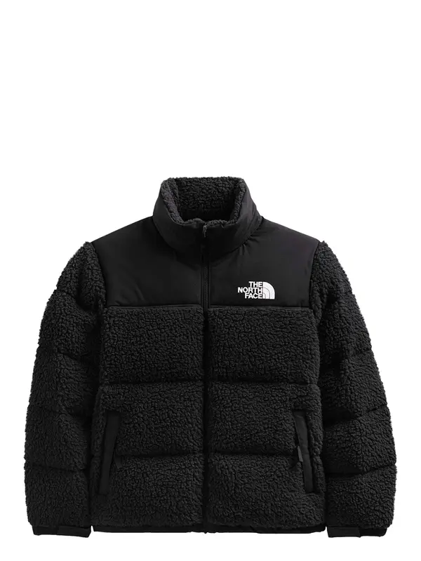 The North Face Sherpa Nuptse Jacket - Black