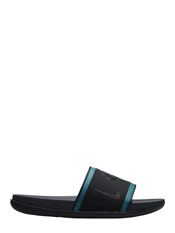 Nike Nfl X Offcourt Slide 'jacksonville Jaguars - Black