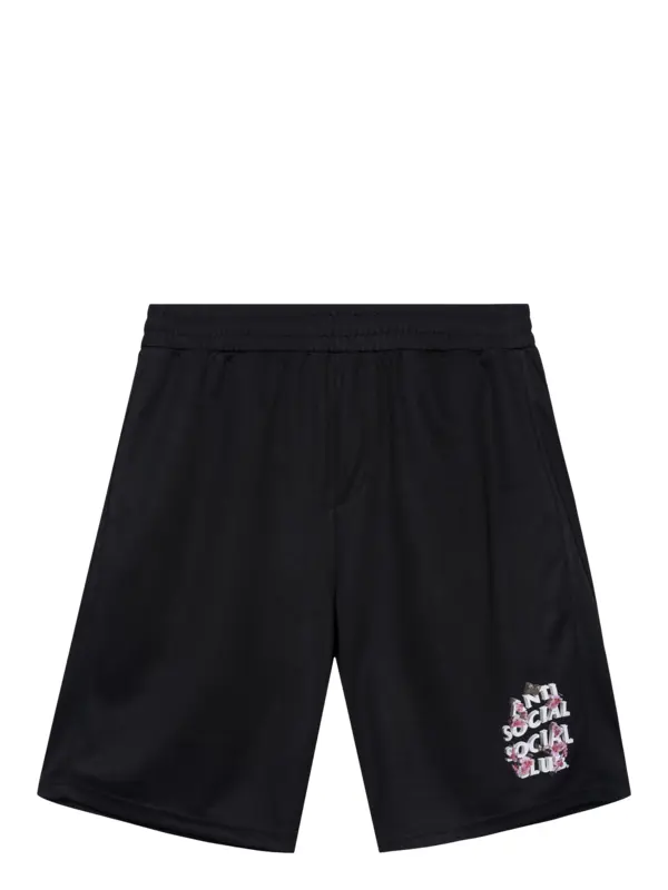 ANTI SOCIAL SOCIAL CLUB Drama Club Mesh Shorts - Black