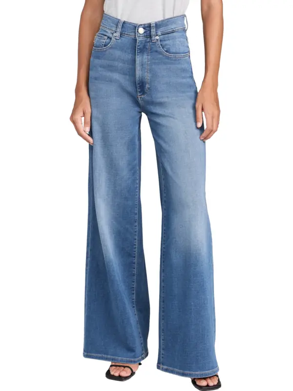 DL1961 - DL1961 Softwear Hepburn Wide-Leg Jeans