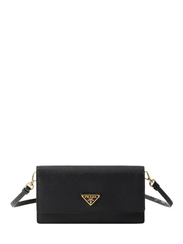 Prada Saffiano Leather Mini Bag - Nero