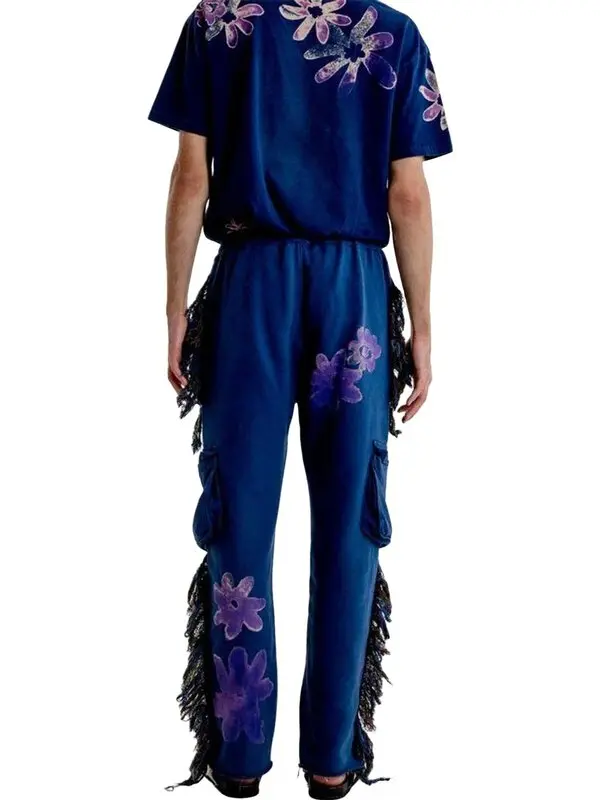 Alchemist Apos;s Know U Riders Block-print Joggers - Nightfall