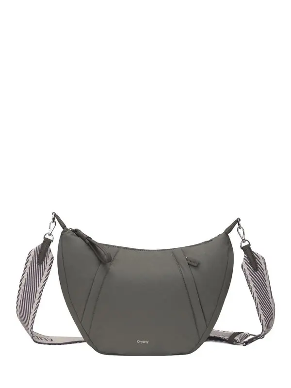 ORYANY Crossbody Bag With Removable Pouch - Dark Grey