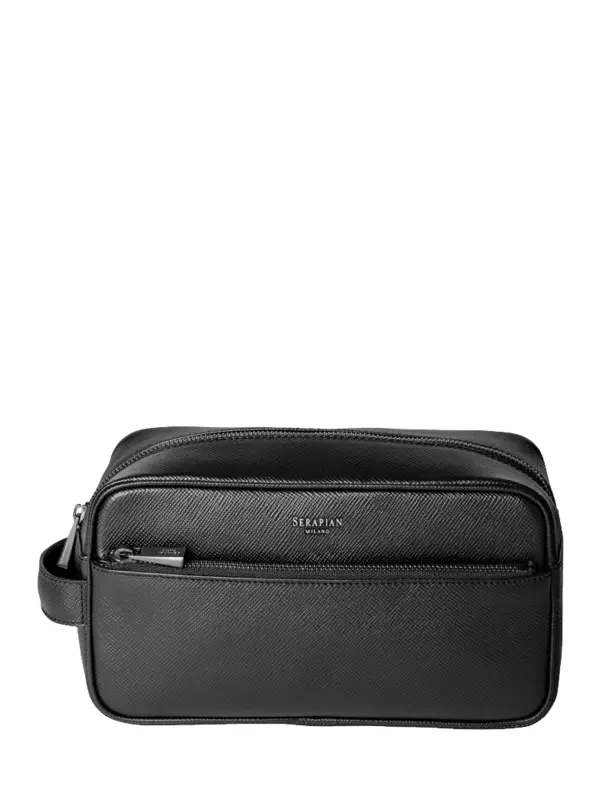 SERAPIAN Evolution Wash Bag - Black
