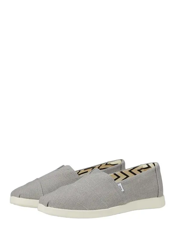 Toms Alpargata Plus Flat Shoes - Gray