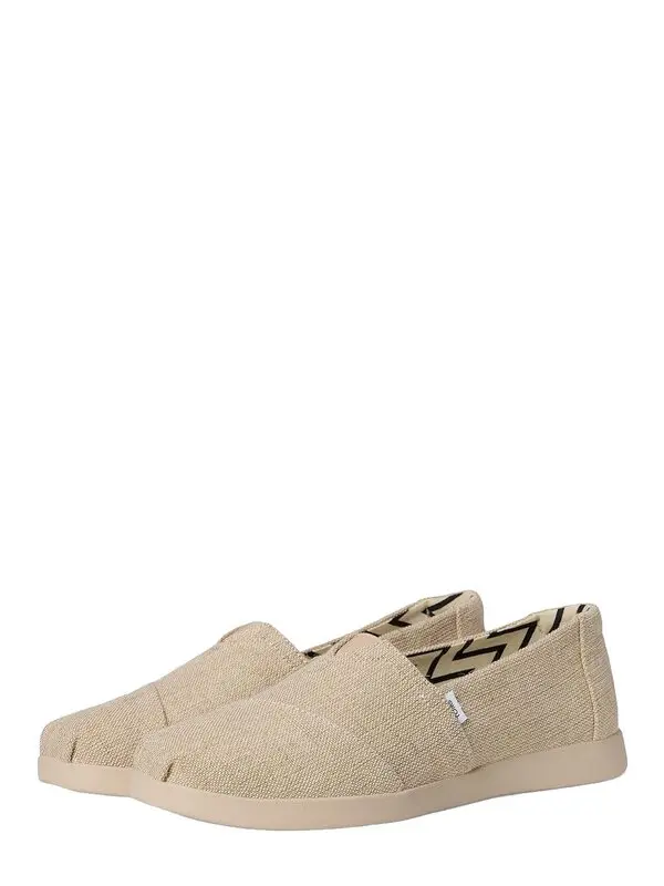 Toms Alpargata Plus Flat Shoes - Gray