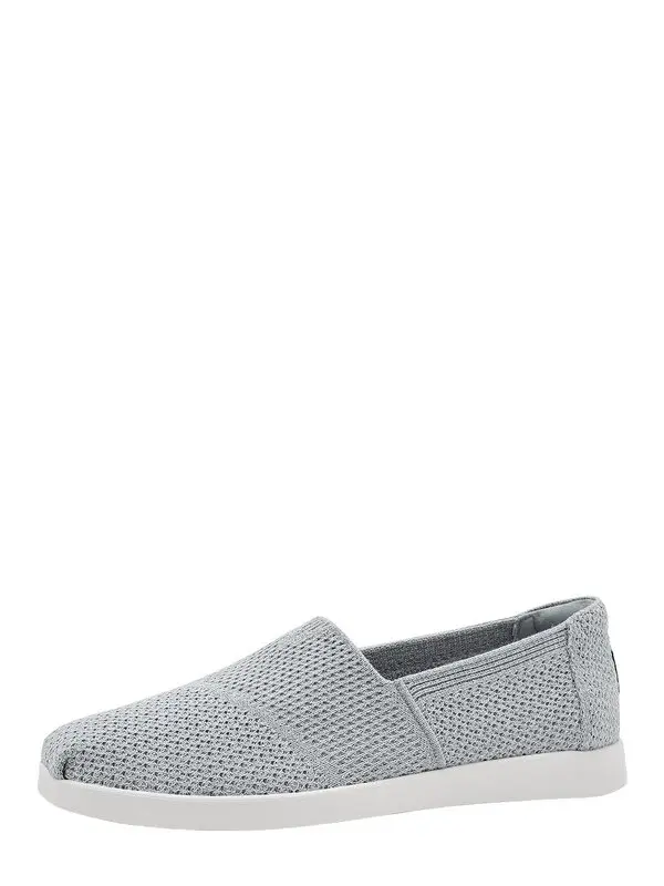 Toms Alpargata Plus Flat Shoes - Gray