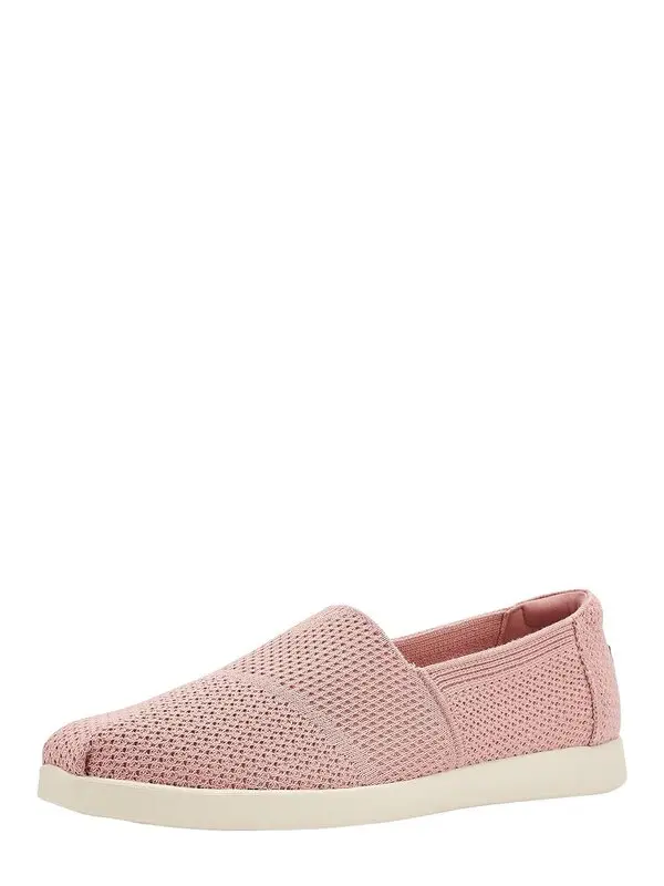 Toms Alpargata Plus Flat Shoes - Pink