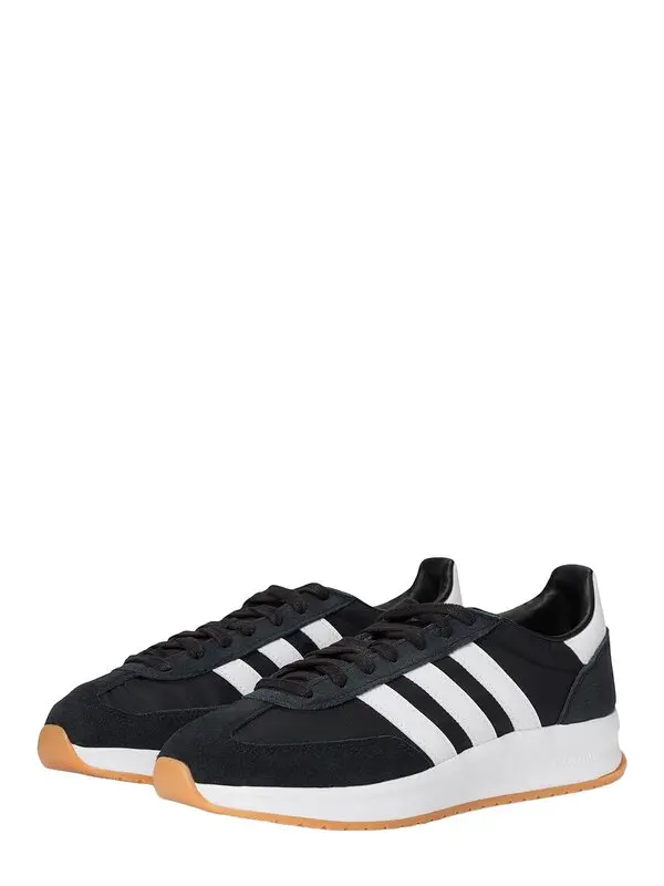 Adidas Run 72 Low Top Sneakers - Black