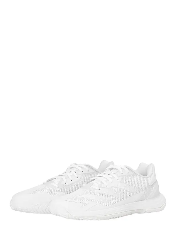 Adidas Defiant Speed 2 Tennis Shoes - White