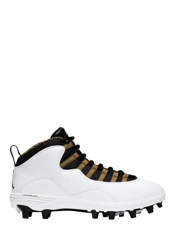 JORDAN Td Mid Sneakers - White/black/metallic Gold