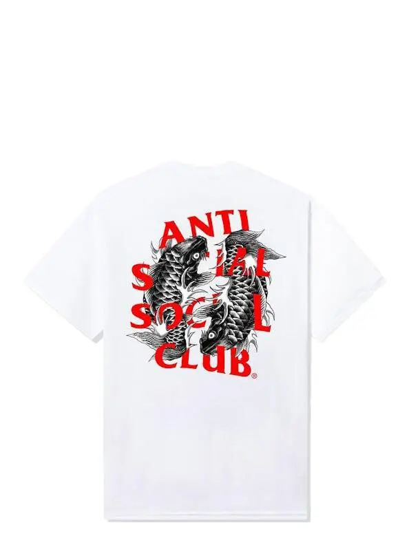 ANTI SOCIAL SOCIAL CLUB Omakase Tee Shirt - White
