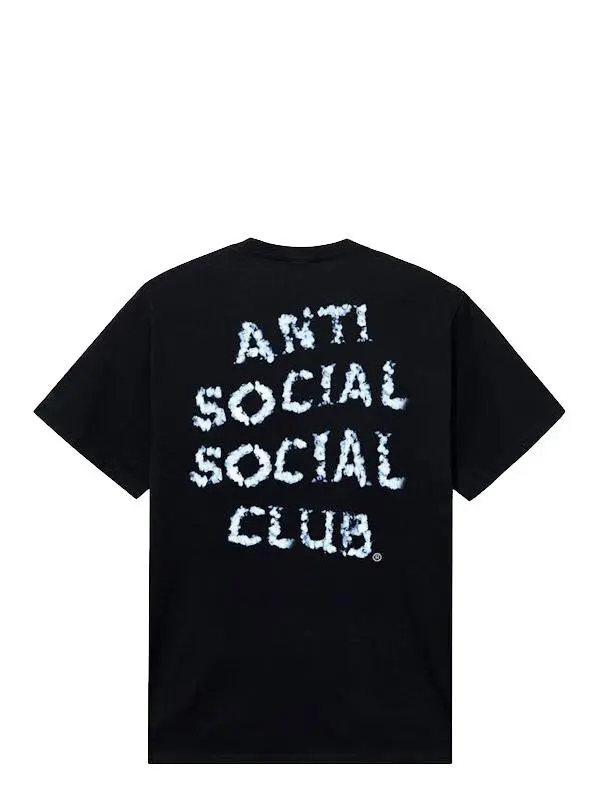 ANTI SOCIAL SOCIAL CLUB Partly Cloudy Tee Shirt - Black
