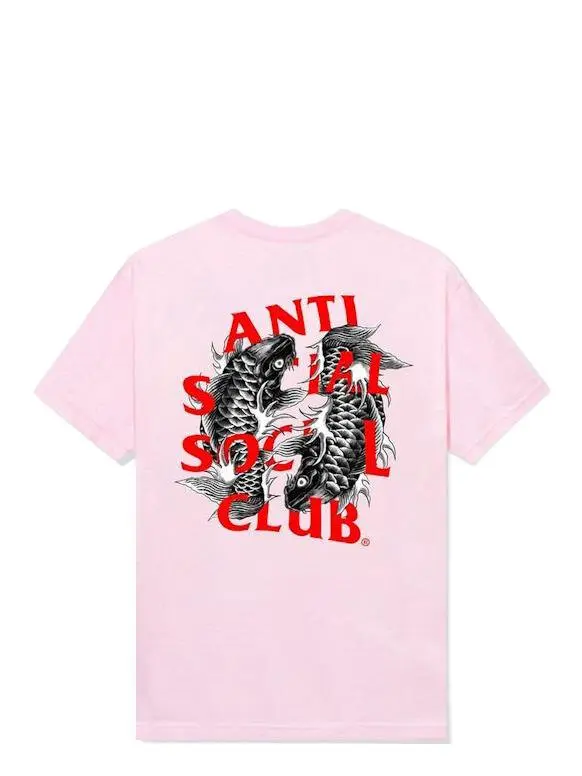 ANTI SOCIAL SOCIAL CLUB Omakase Tee Shirt - Pink