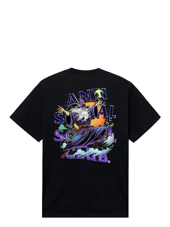 ANTI SOCIAL SOCIAL CLUB Sleave Tee Shirt - Black