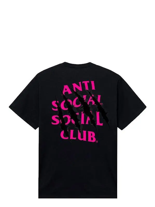 ANTI SOCIAL SOCIAL CLUB After Tee Shirt - Black