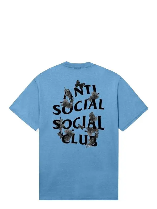 ANTI SOCIAL SOCIAL CLUB Dramatic Tee Shirt - Blue