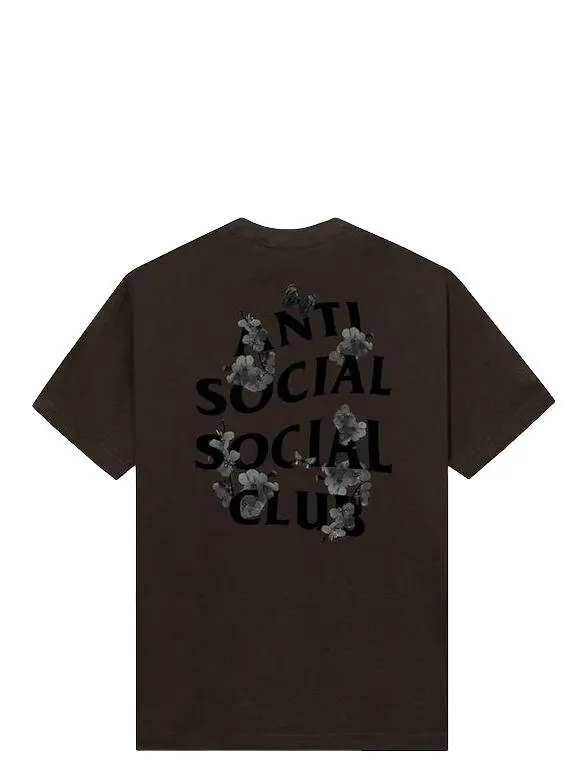 ANTI SOCIAL SOCIAL CLUB Dramatic Tee Shirt - Brown