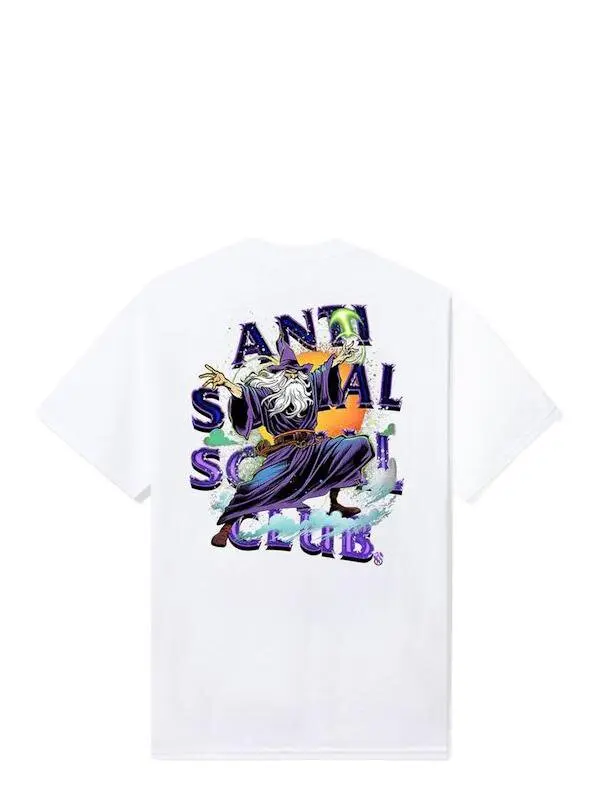 ANTI SOCIAL SOCIAL CLUB Sleave Tee Shirt - White