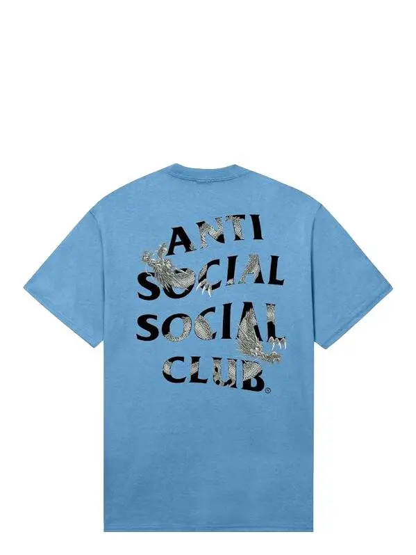 ANTI SOCIAL SOCIAL CLUB Tatz Tee Shirt - Blue
