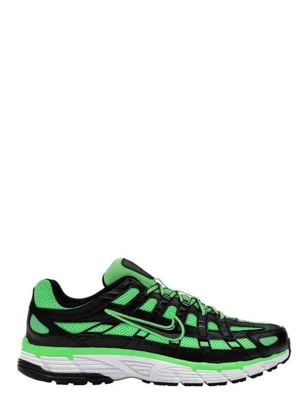 Nike P6000 Sneakers - Green Strike/black/metallic Silver