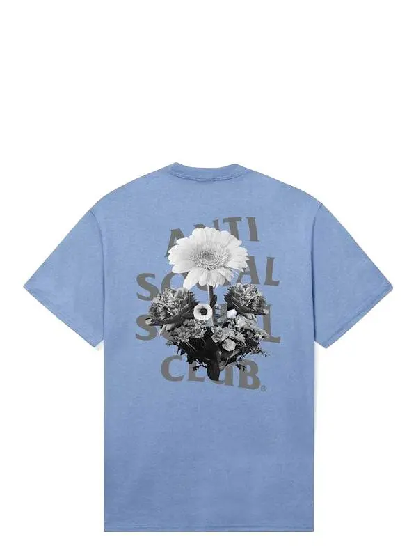 ANTI SOCIAL SOCIAL CLUB Ghost Of You And Me Tee Shirt - Blue