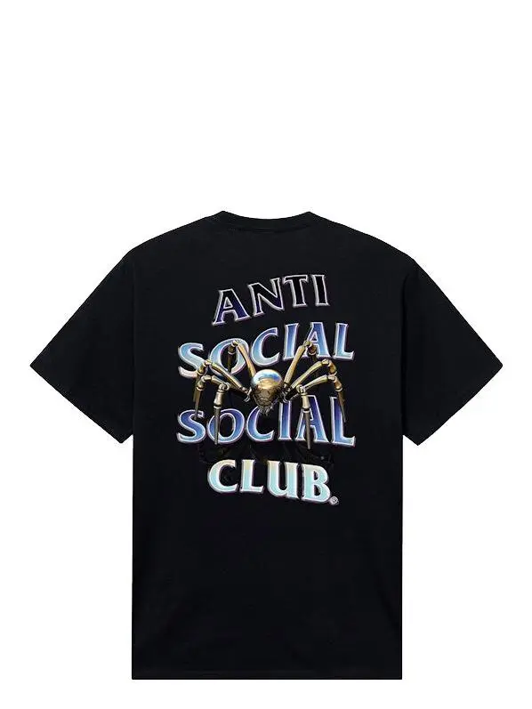 ANTI SOCIAL SOCIAL CLUB Crawl To Me Tee Shirt - Black