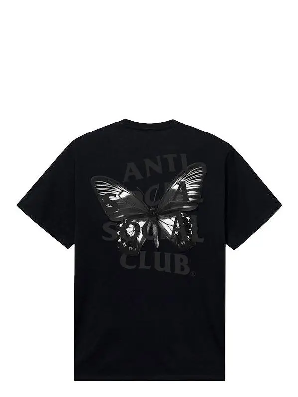 ANTI SOCIAL SOCIAL CLUB Hidden Sky Tee Shirt - Black