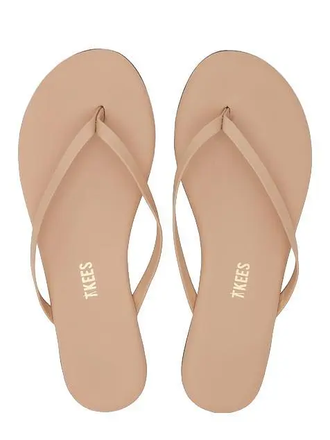 Tkees Lily Foundations Matte Flip Flop In Tan - Sunkissed