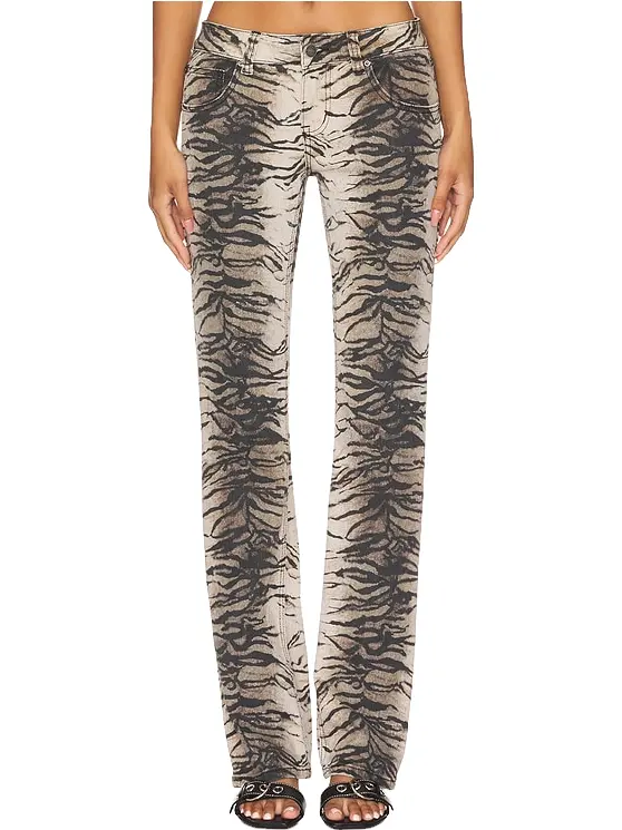 JADED LONDON Bootcut Jeans - Tiger